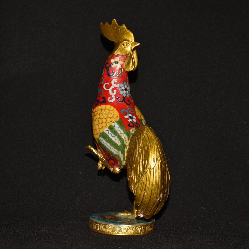 Chinese Antique Exquisite and Unique Pure Copper Cloisonn é Filigree ...