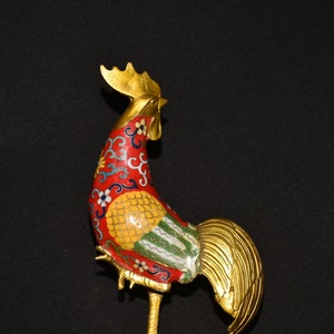 Chinese Antique Exquisite and Unique Pure Copper Cloisonn é Filigree ...