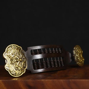 Chinese Hand Carved Exquisite and Unique Pure Copper Gilt Dragon and ...