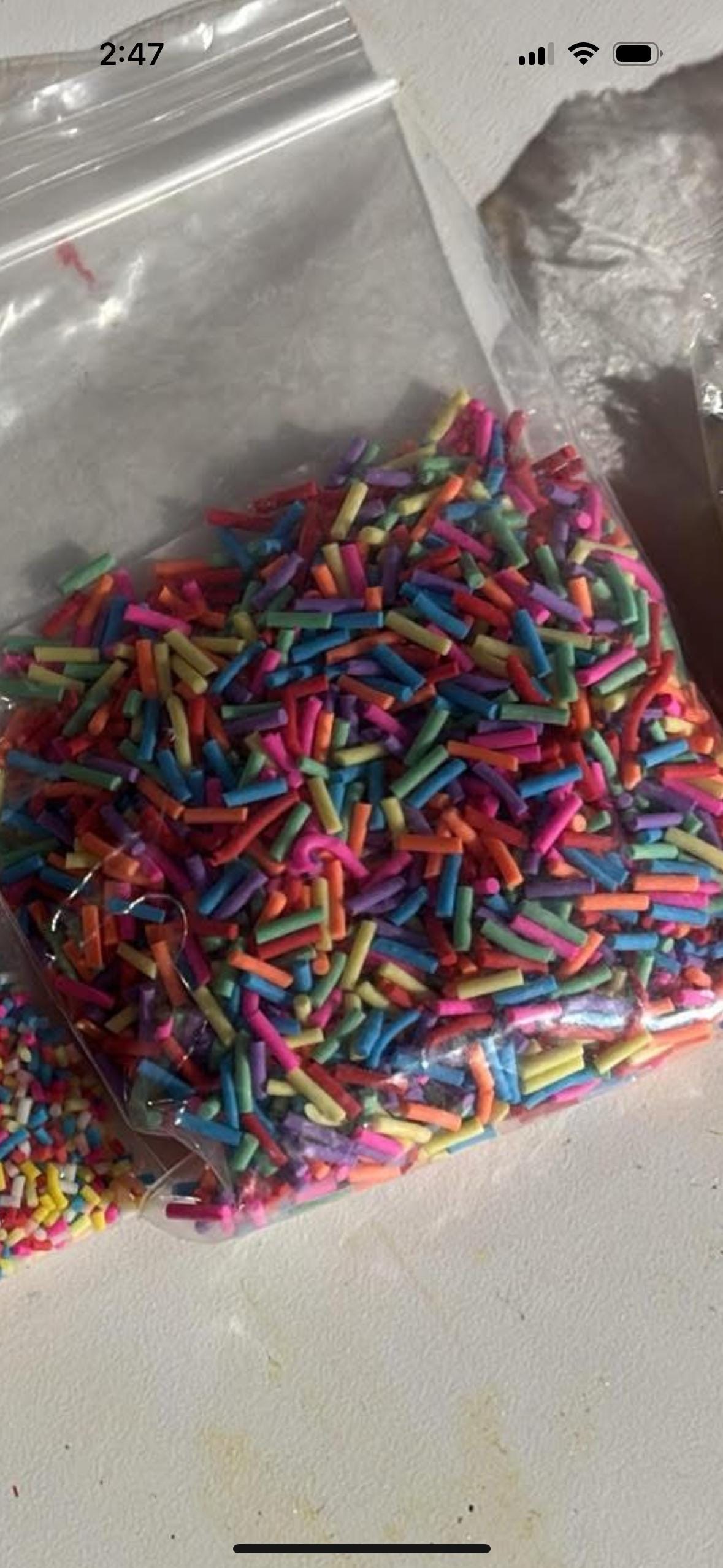 Sprinkle Letters and Numbers - Etsy