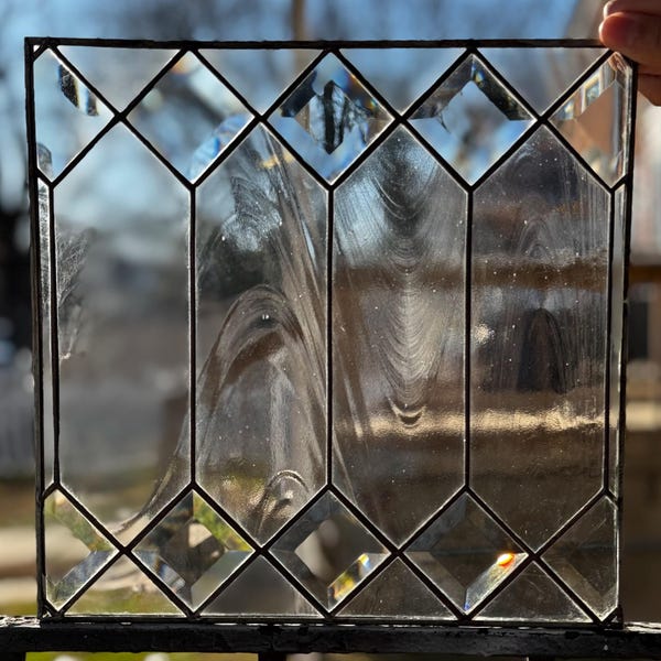 Diamond Bevel - Etsy