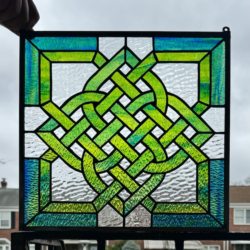 Irish Stained Glass - Etsy