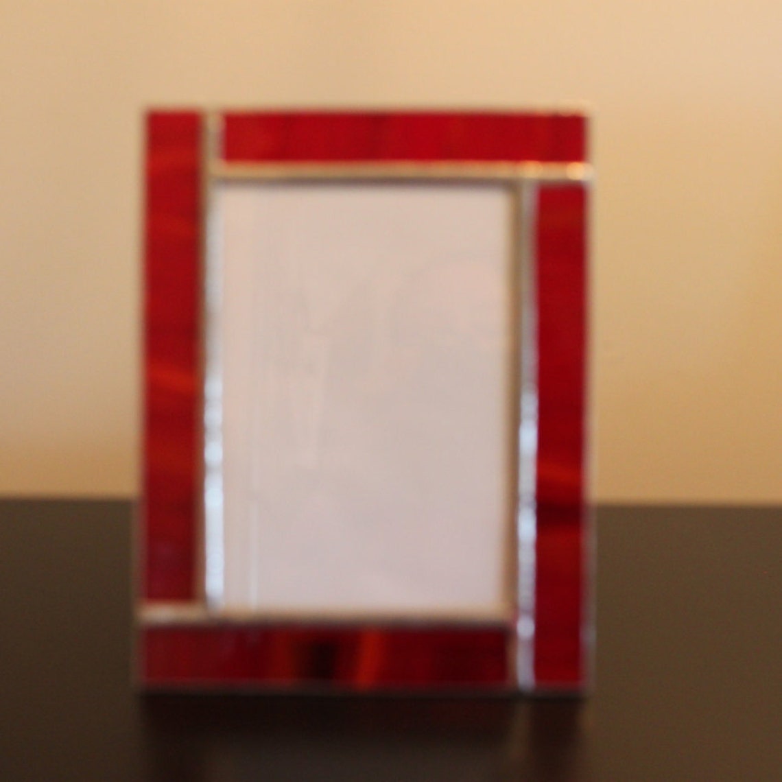 Red Picture Frame - Etsy