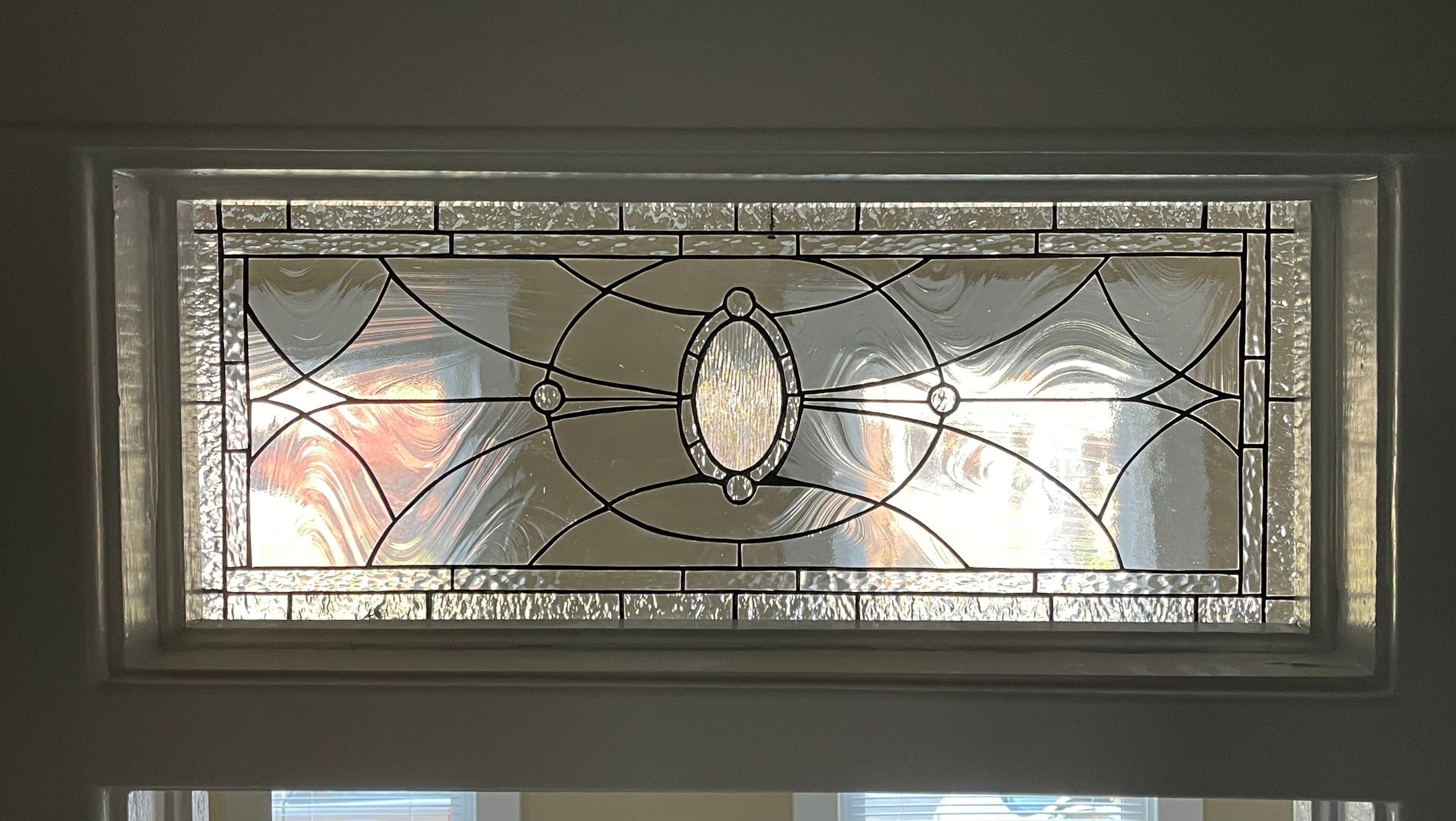 Elegant Transom Window - Etsy