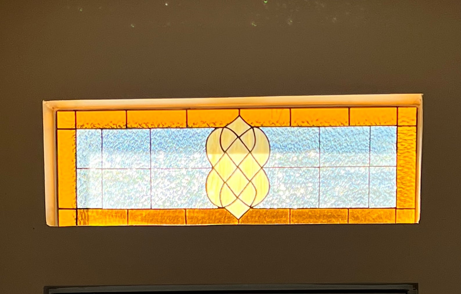 Amber Transom Window - Etsy