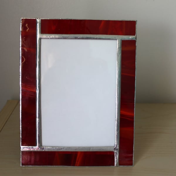 Red Picture Frame - Etsy
