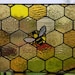 Honeycomb Bee Panel - Etsy