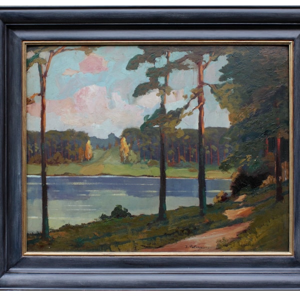 Oil Painting Signed - Etsy