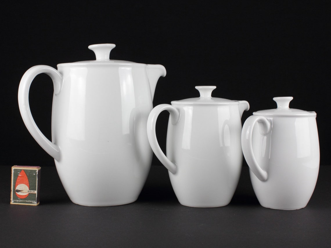 Hermann Gretsch Coffee Pot Set "schönwald" Nr. 17, 21 45, Germany ...