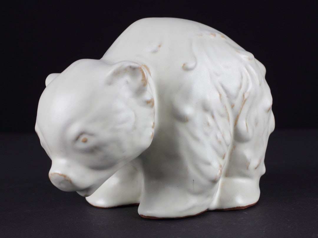 Anna Lisa Thomson: Vintage Ceramic Bear, Uppsala Ekeby, Sweden, Mid ...