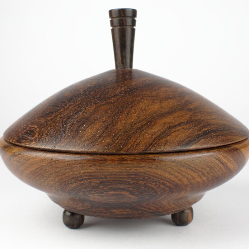 Turned Box - Etsy
