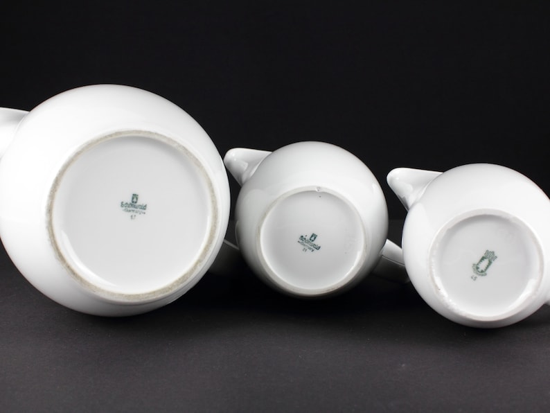 Hermann Gretsch Coffee Pot Set "schönwald" Nr. 17, 21 45, Germany ...