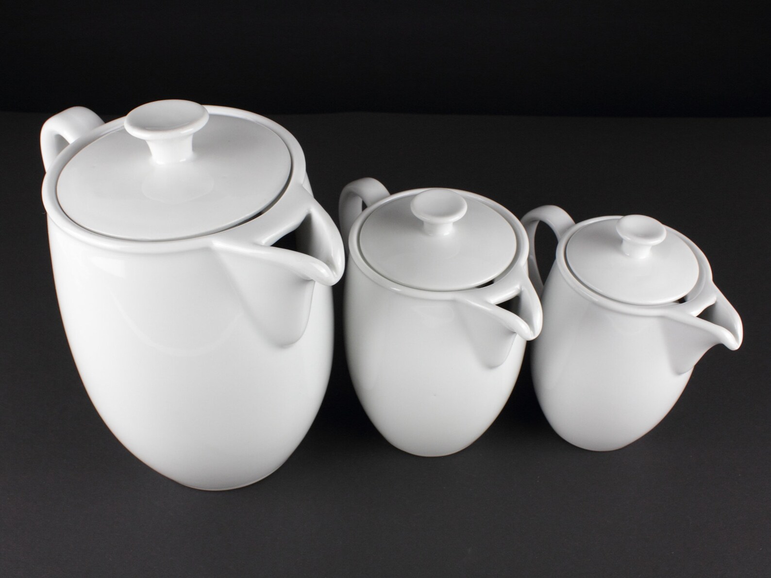 Hermann Gretsch Coffee Pot Set "schönwald" Nr. 17, 21 45, Germany ...