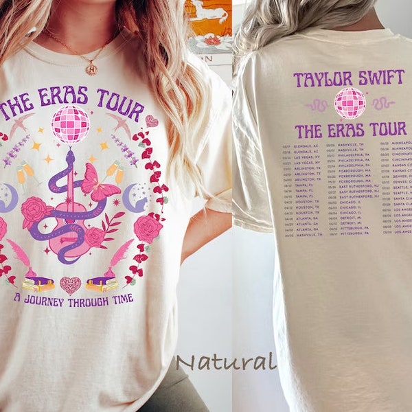Mens Shirt Eras Tour - Etsy