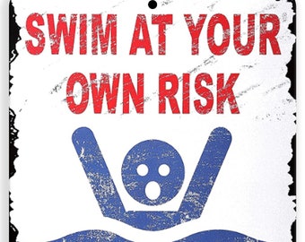 Lifeguard on Break Sign | Etsy