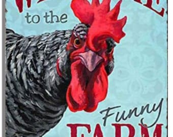 Funny Farm Sign - Etsy