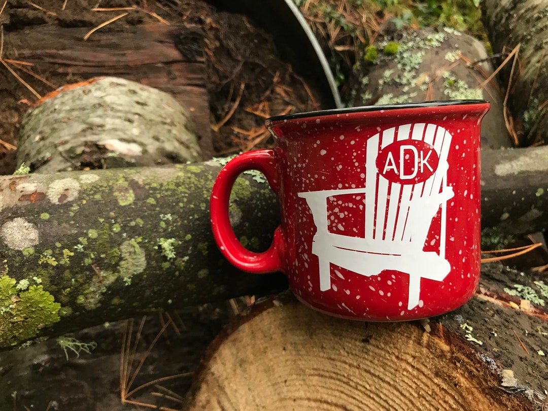 Adirondack Chair Decal / Lake Life Decal / Mountain Decal / Cabin Decal ...