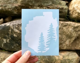 Upstate Ny Sticker - Etsy