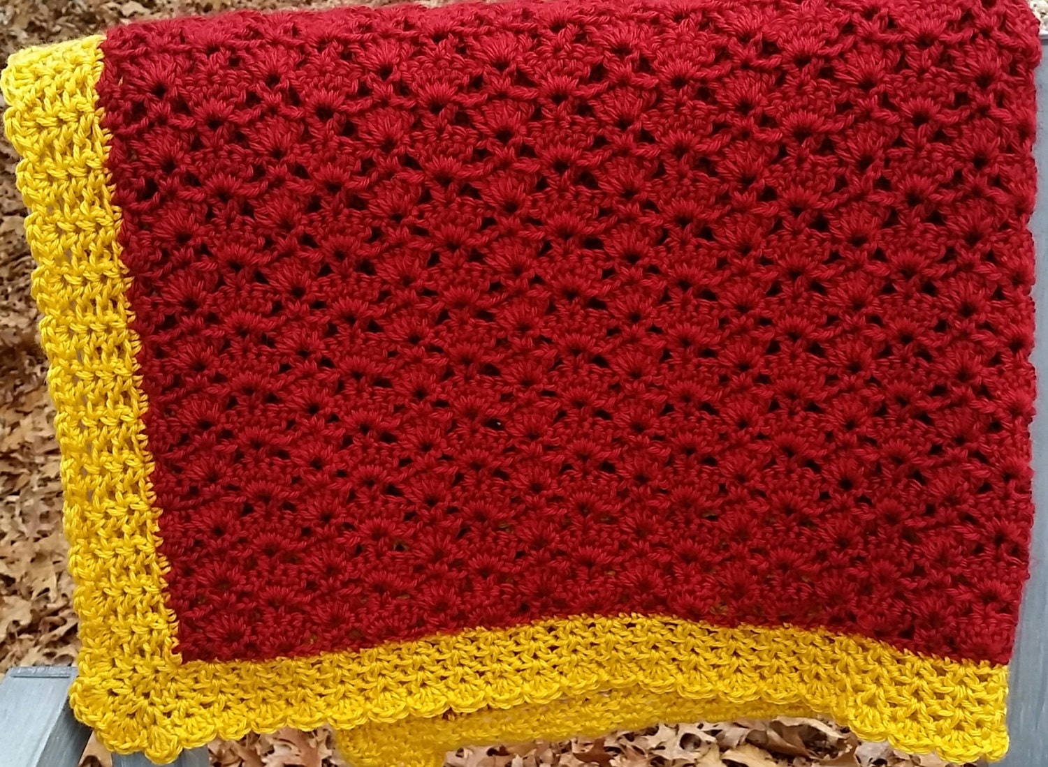 Asu-inspired Crochet Baby Afghan - Etsy