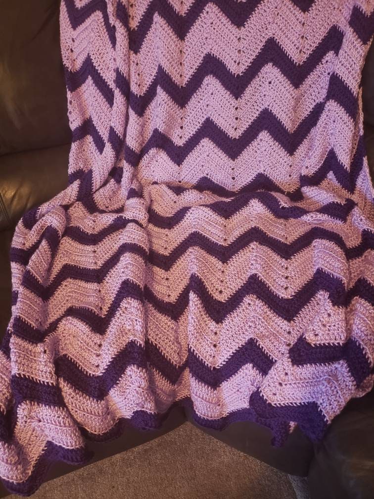 Extra Large Ripple Afghans - Etsy