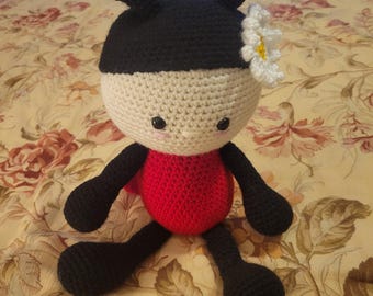 Cute Ladybug Amigurumi Plush!! - Etsy