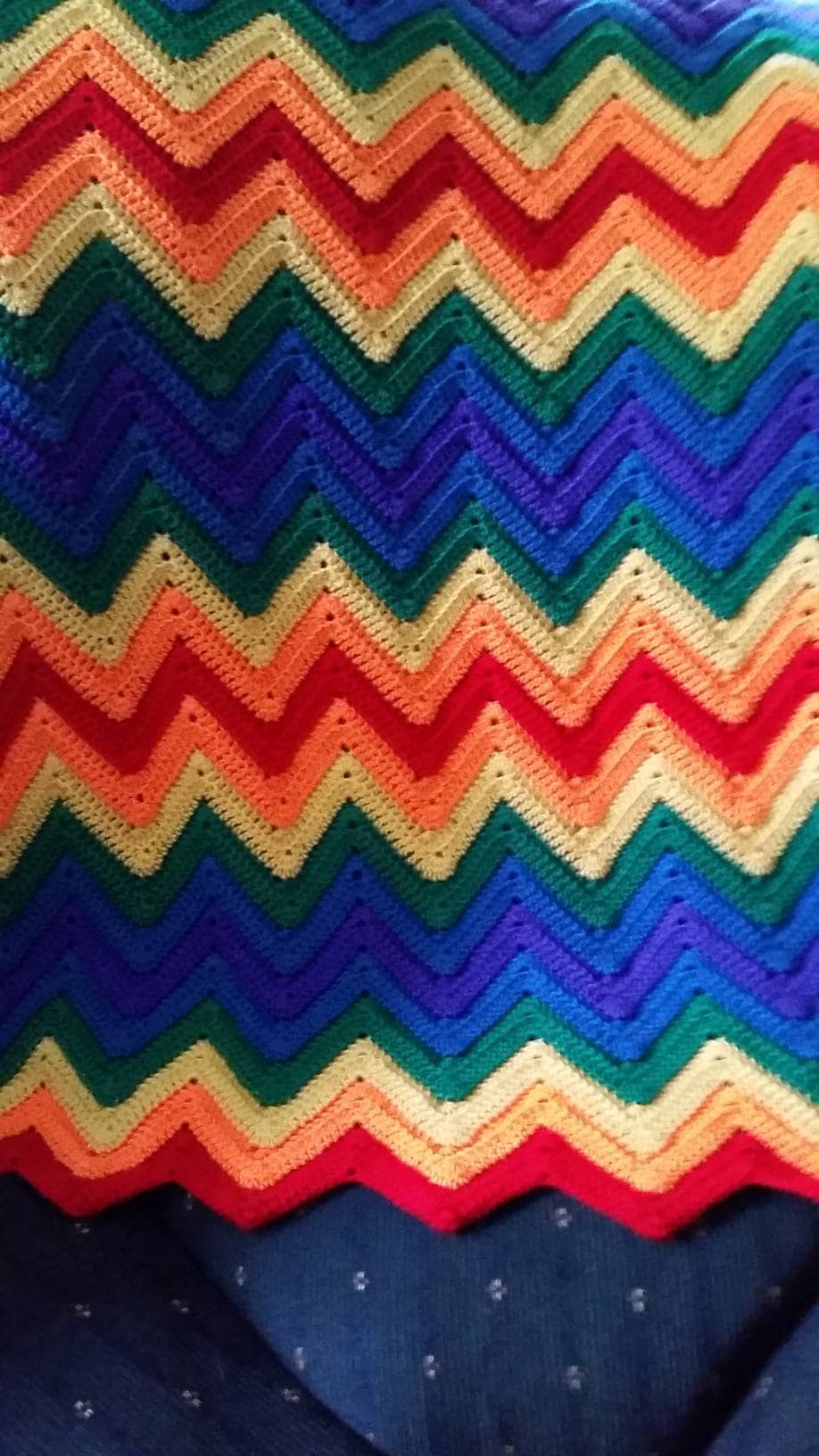 Extra Large Ripple Afghans - Etsy
