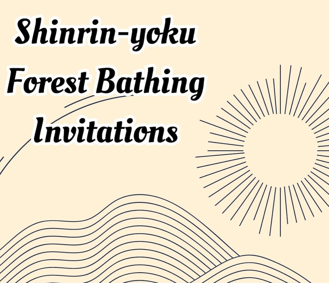Shinrin-yoku - Forest Bathing - Woods - Therapeutic Woodland Activity ...