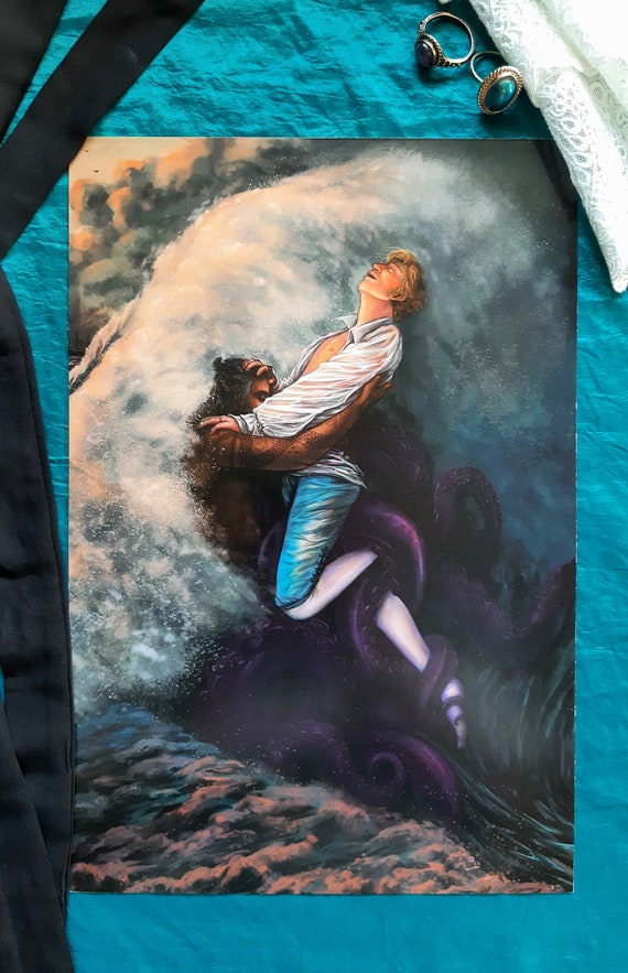 Spleen Et Ideal our Flag Mean Death Print - Etsy