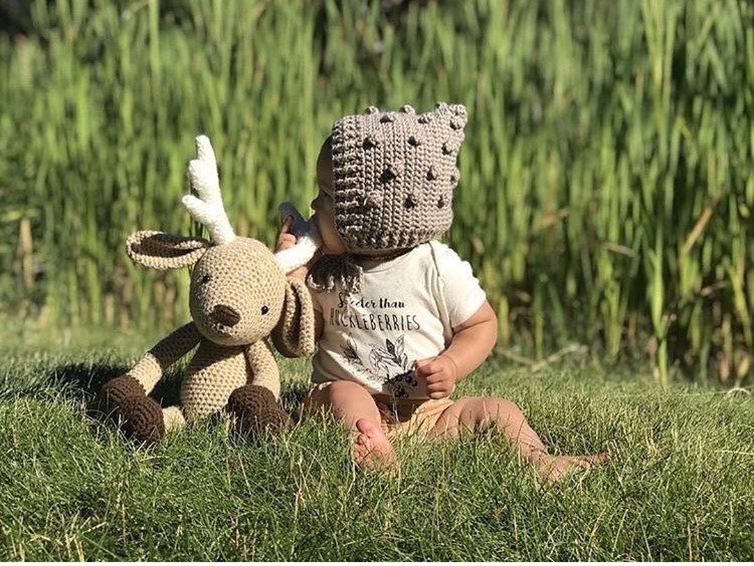 Handmade Popcorn Pixie Bonnet - Etsy