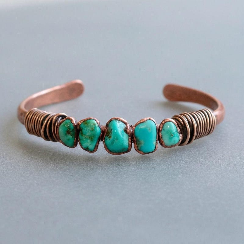 Turquoise Copper - Etsy