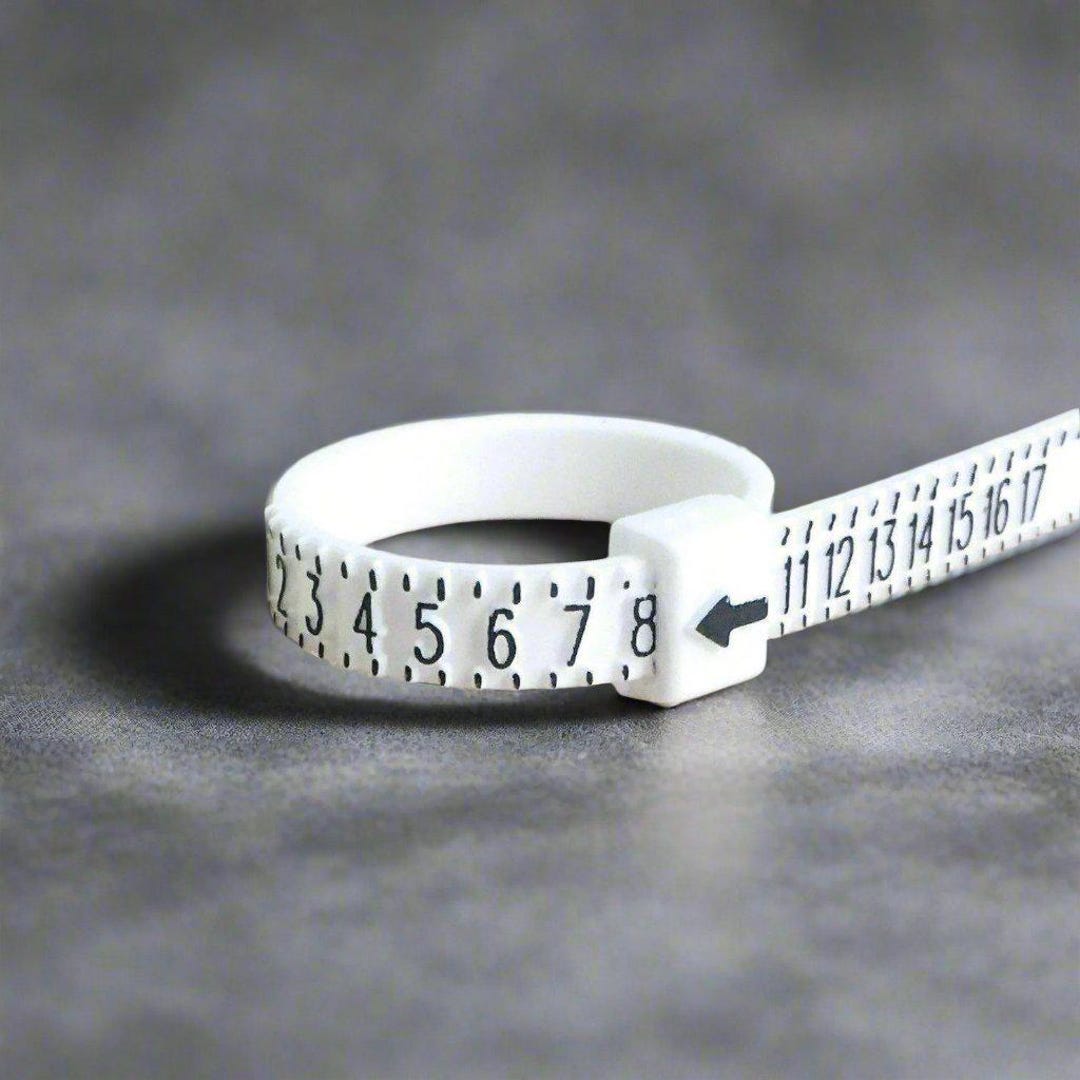 Ring Sizer: US/CA Sizes, Reusable Ring Sizing Gauge - Etsy
