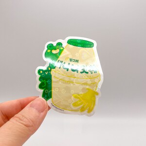 Holographic Handcut Vinyl Drink Sticker | Water Bottle Sticker, Food ...