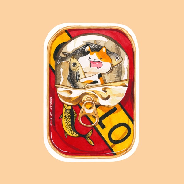 Sardine Can - Etsy