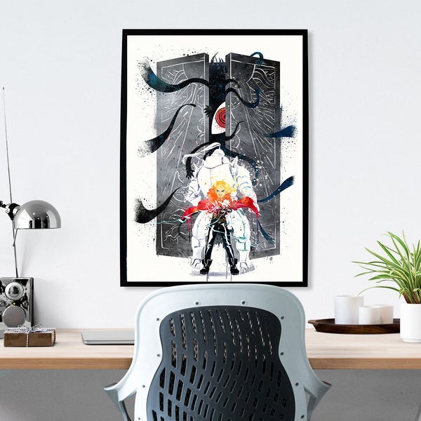 Anime Watercolor - Etsy