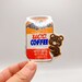 Holographic Handcut Vinyl Drink Sticker Water Bottle Sticker, Food ...