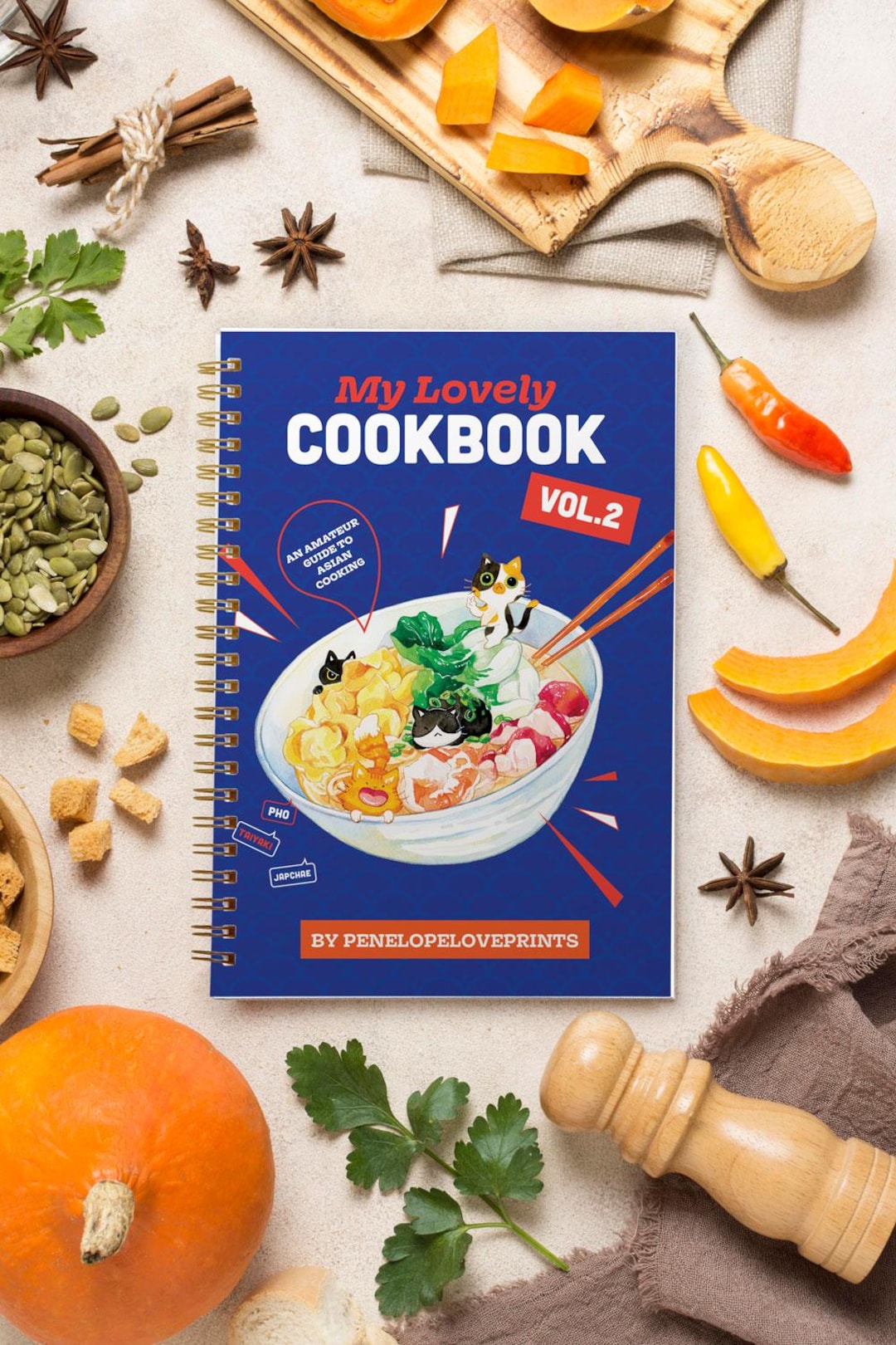 My Lovely Cookbook Vol.2 | Asian Home Cooking Recipe Collection ...