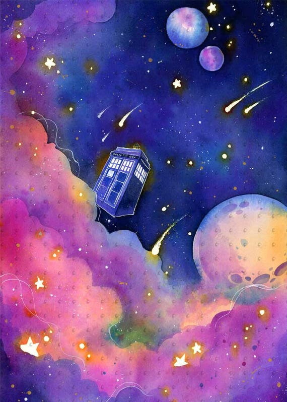 Doctor Who Tardis Nebula