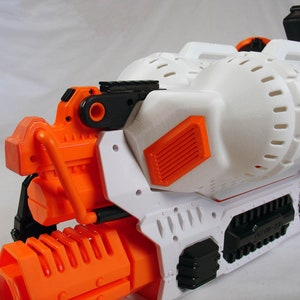 God Hopper for Nerf Prometheus Blaster - Etsy