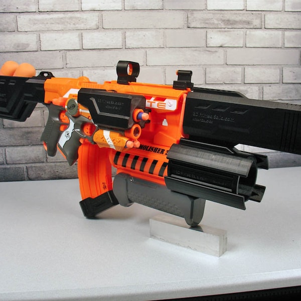 Nerf Mod - Etsy