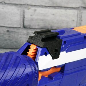 Front Rail Adapter for Nerf Stryfe Blaster - Etsy