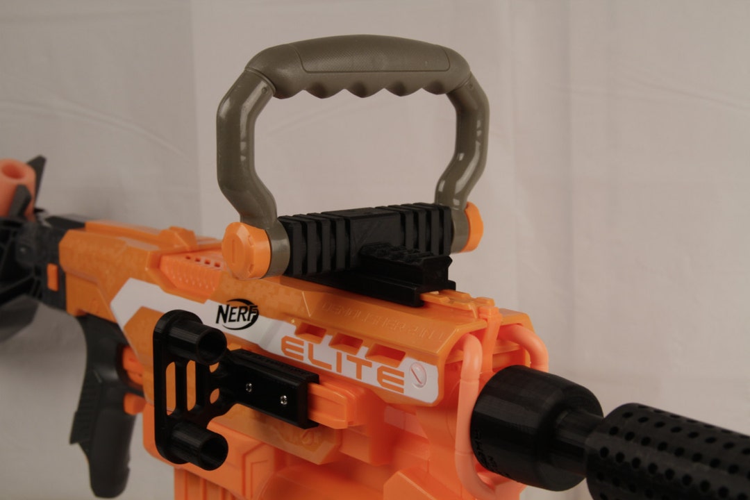 3D Printed – Vulcan Handle Mount for Picatinny Rail - Etsy