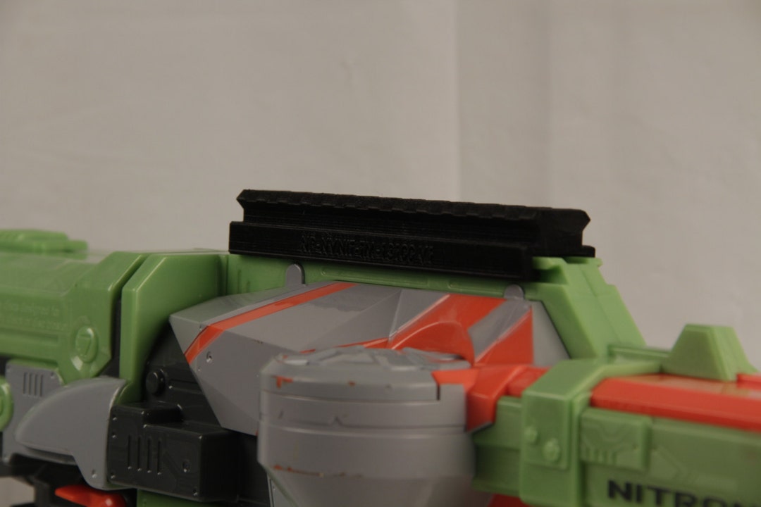 3D Printed – Nerf to Picatinny Top Rail Mount for Nerf Gun – Nerf ...