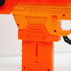 Flared Mag Well for the Nerf AF Nexus Pro & Aeon Pro Blaster - Etsy