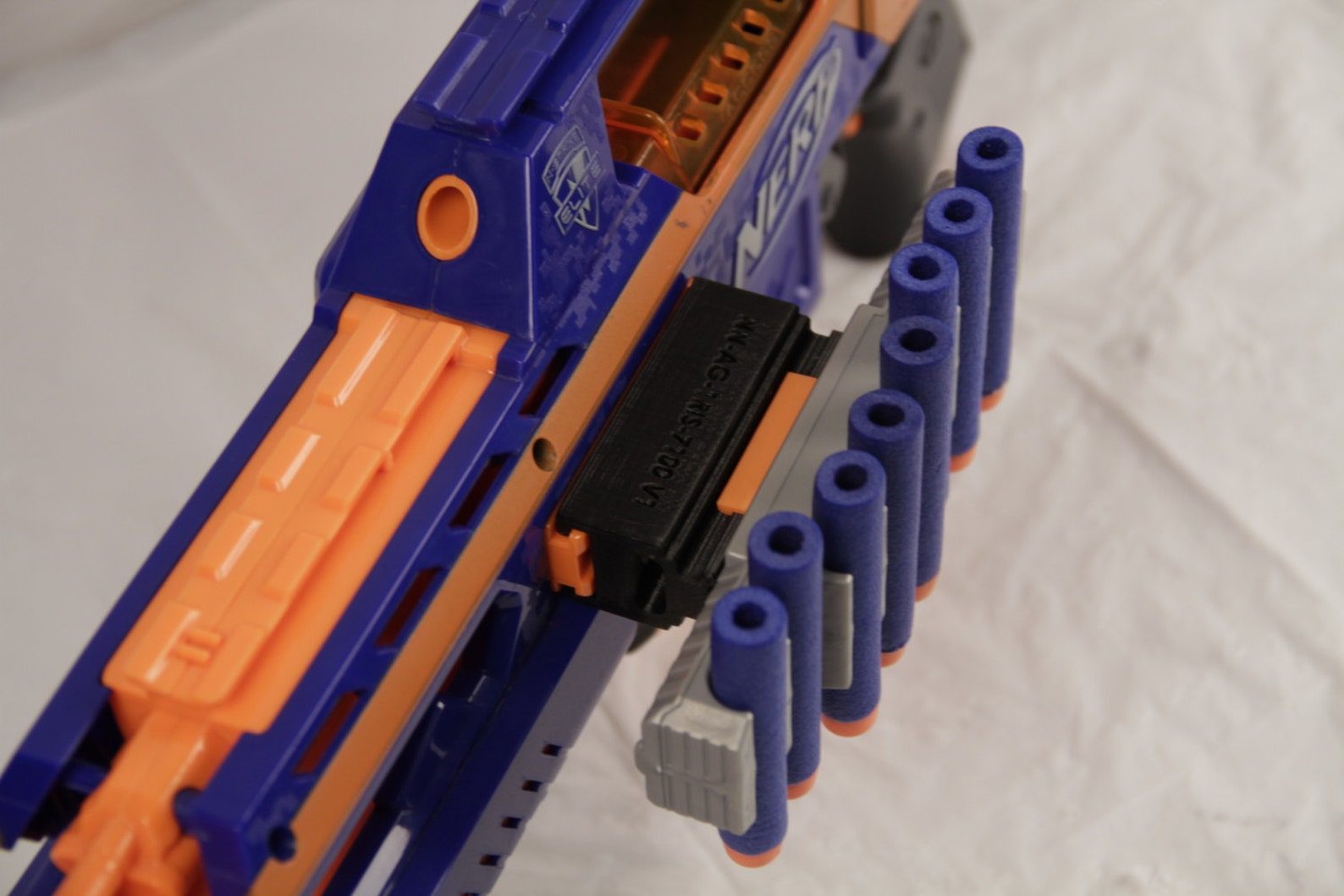 3D Printed – Nerf to Nerf Extension Rail for Nerf Gun - Etsy