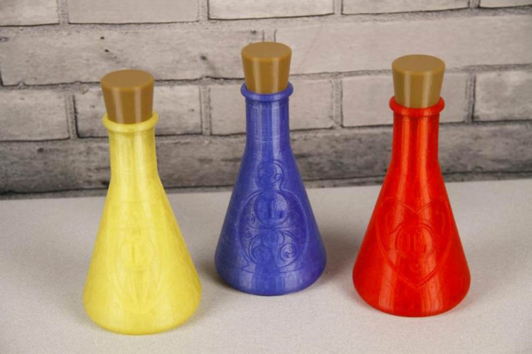 Frasco de infusión de Bioshock Infinite (no oficial) - Etsy México