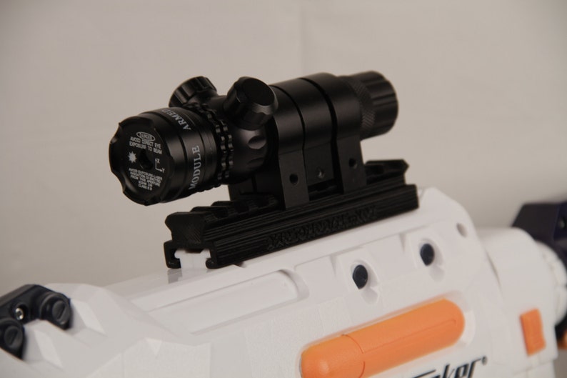 3D Printed Nerf to Picatinny Top Rail Mount for Nerf Gun - Etsy