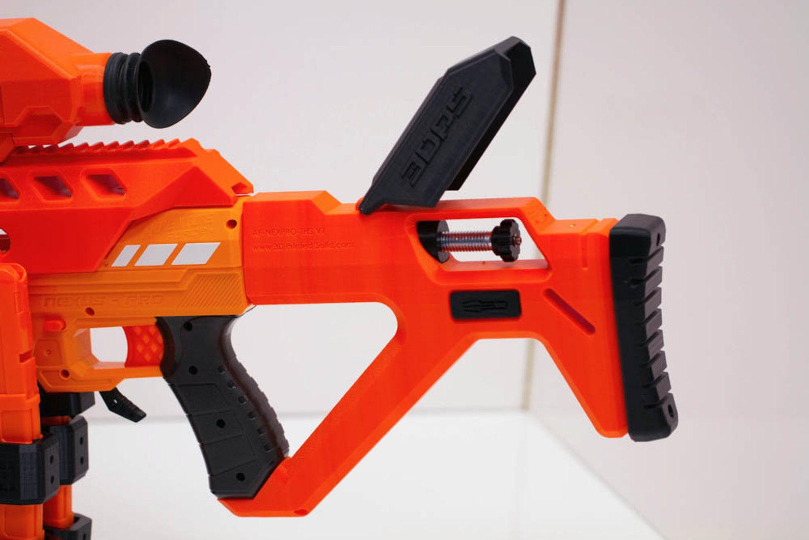 Thumbhole Stock for Nerf AF Nexus Pro Blaster - Etsy