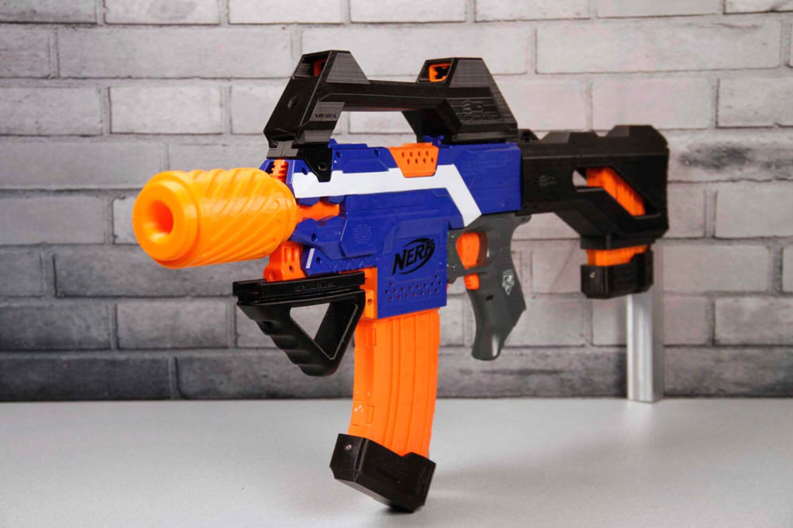 Kurz Suppressor for Nerf Blaster | Etsy