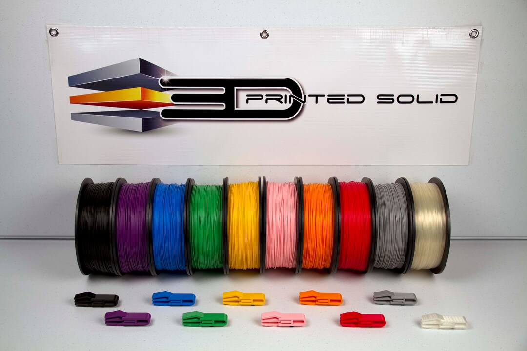 3D Printed Solid Custom Color Request - READ DESCRIPTION - Etsy