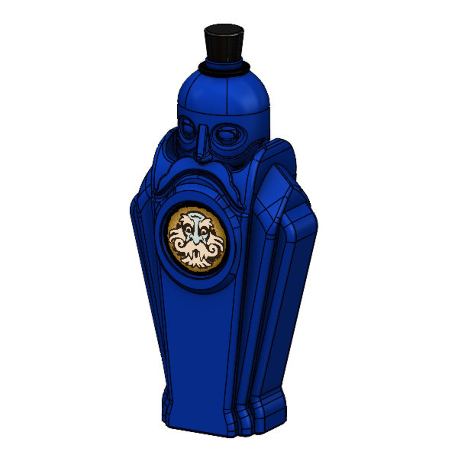 Bioshock Infinite Old Man Winter Vigor Bottle unofficial - Etsy